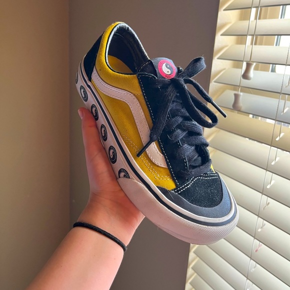 Vans | Shoes | Limited Edition Womens Vans Tc Surf Collab Yin Yang ...